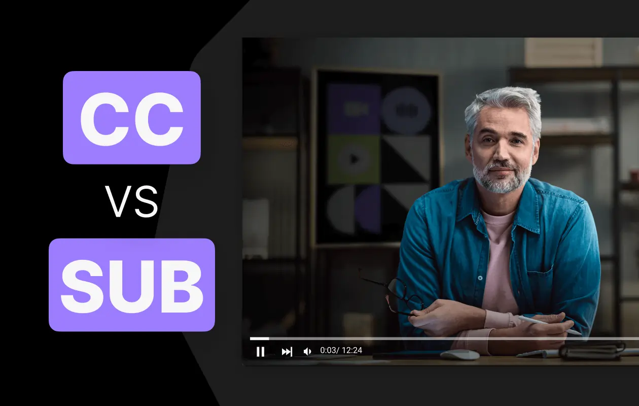 Closed Captions vs Open Captions: Which is Best for Videos?